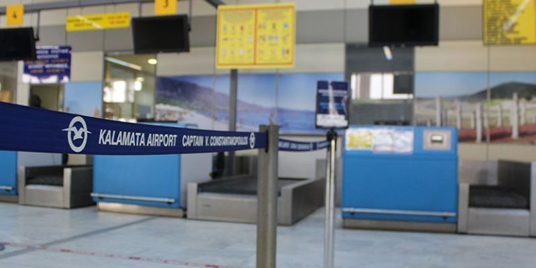 ΑΡΝΗΤΙΚΗ ΠΡΩΤΙΑ ΓΙΑ ΤΟ ΑΕΡΟΔΡΟΜΙΟ ΤΗΣ ΚΑΛΑΜΑΤΑΣ: